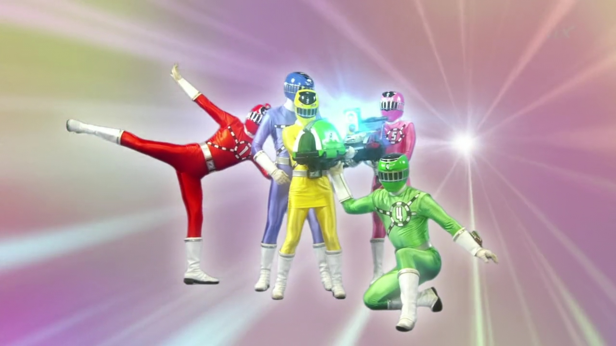 Ressha Sentai ToQGer picture