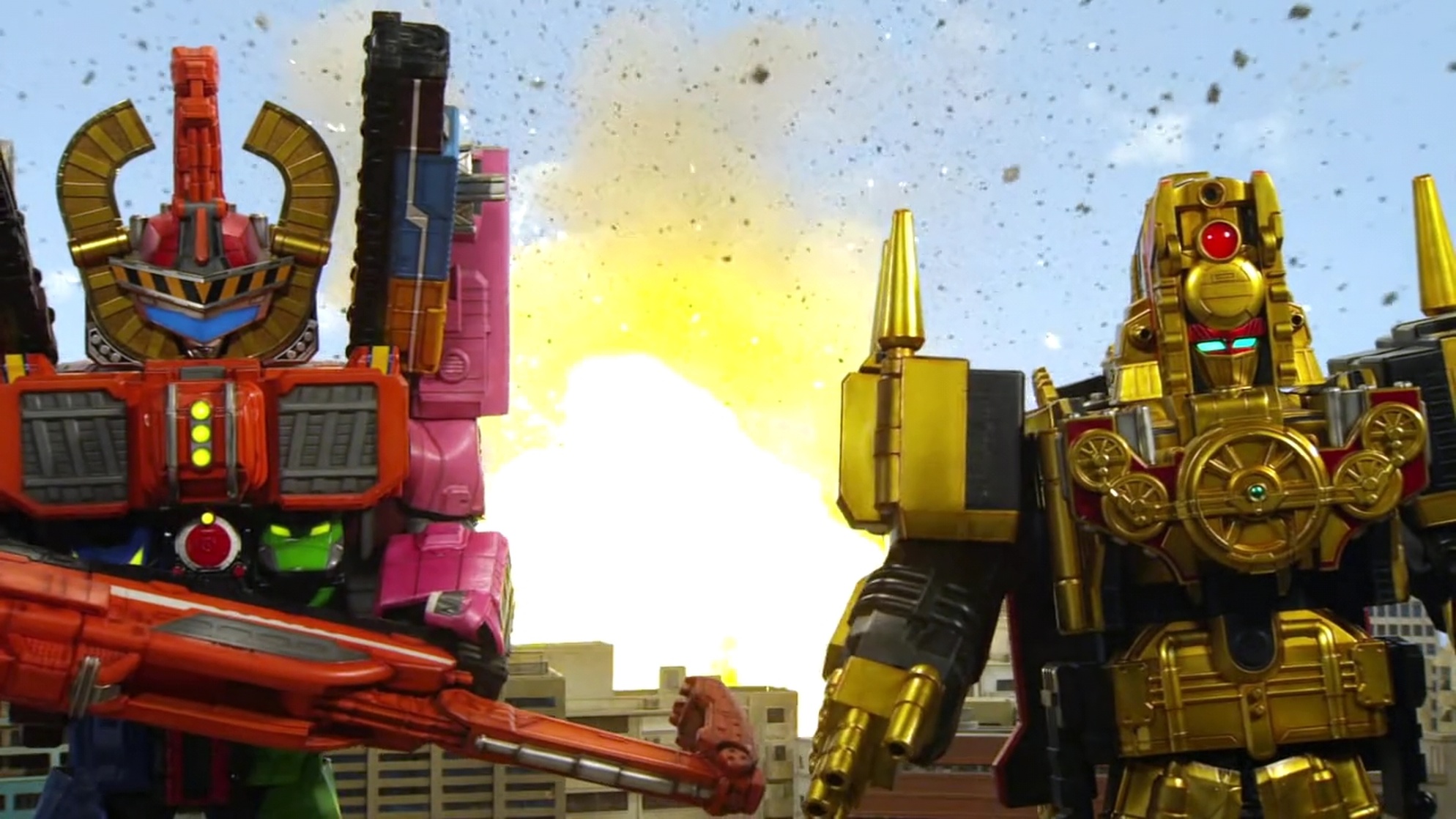 Picture of Ressha Sentai ToQGer