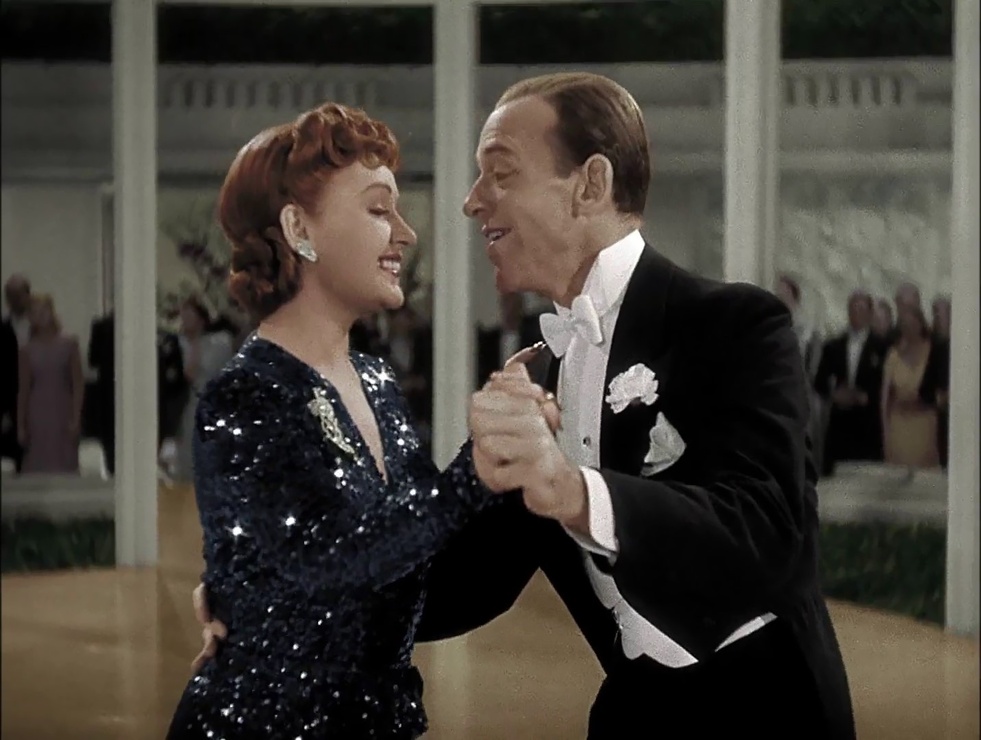 Virginia Dale and Fred Astaire