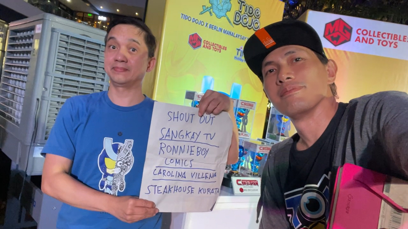 Sangkay Tv Ronnie Boy Comics Carolina Villena Stea