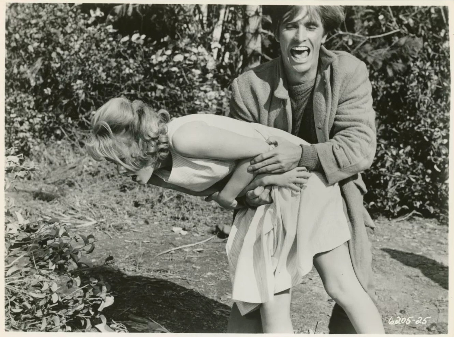 Mary Mitchel, Rex Holman