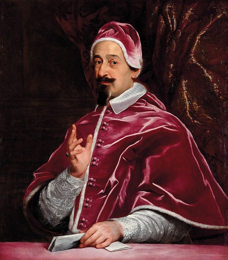 Picture of Pope Alexander VII
