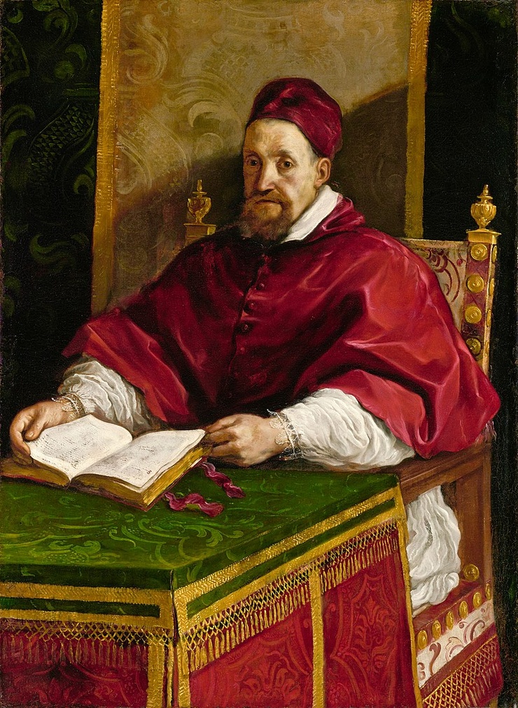 Pope Gregory XV image