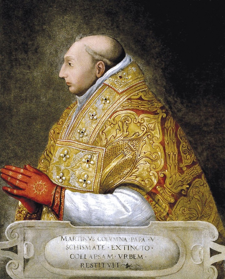 Picture of Pope Martin V