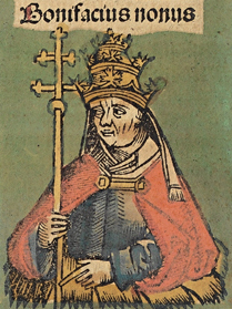 Picture of Pope Boniface IX