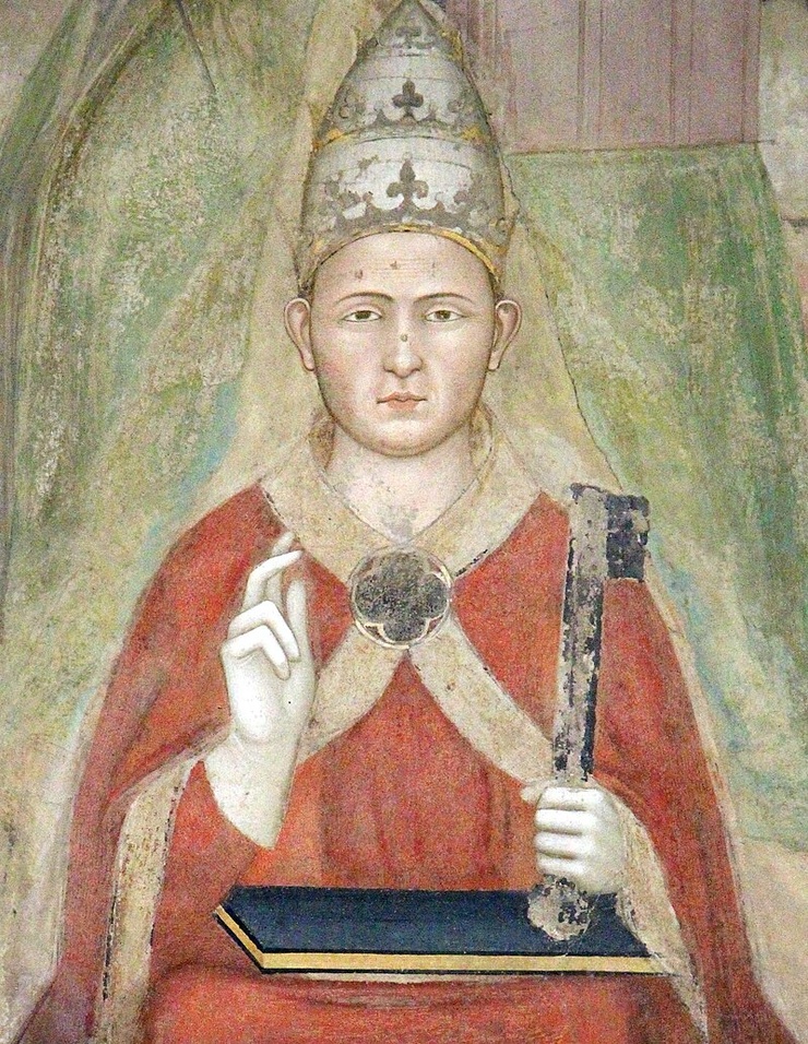 Image of Pope Clement V