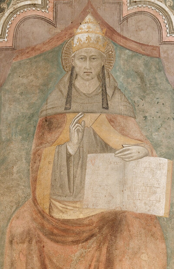Picture of Pope Celestine V