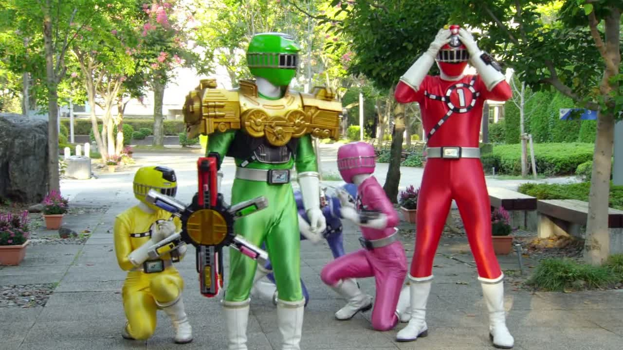 Picture of Ressha Sentai ToQGer