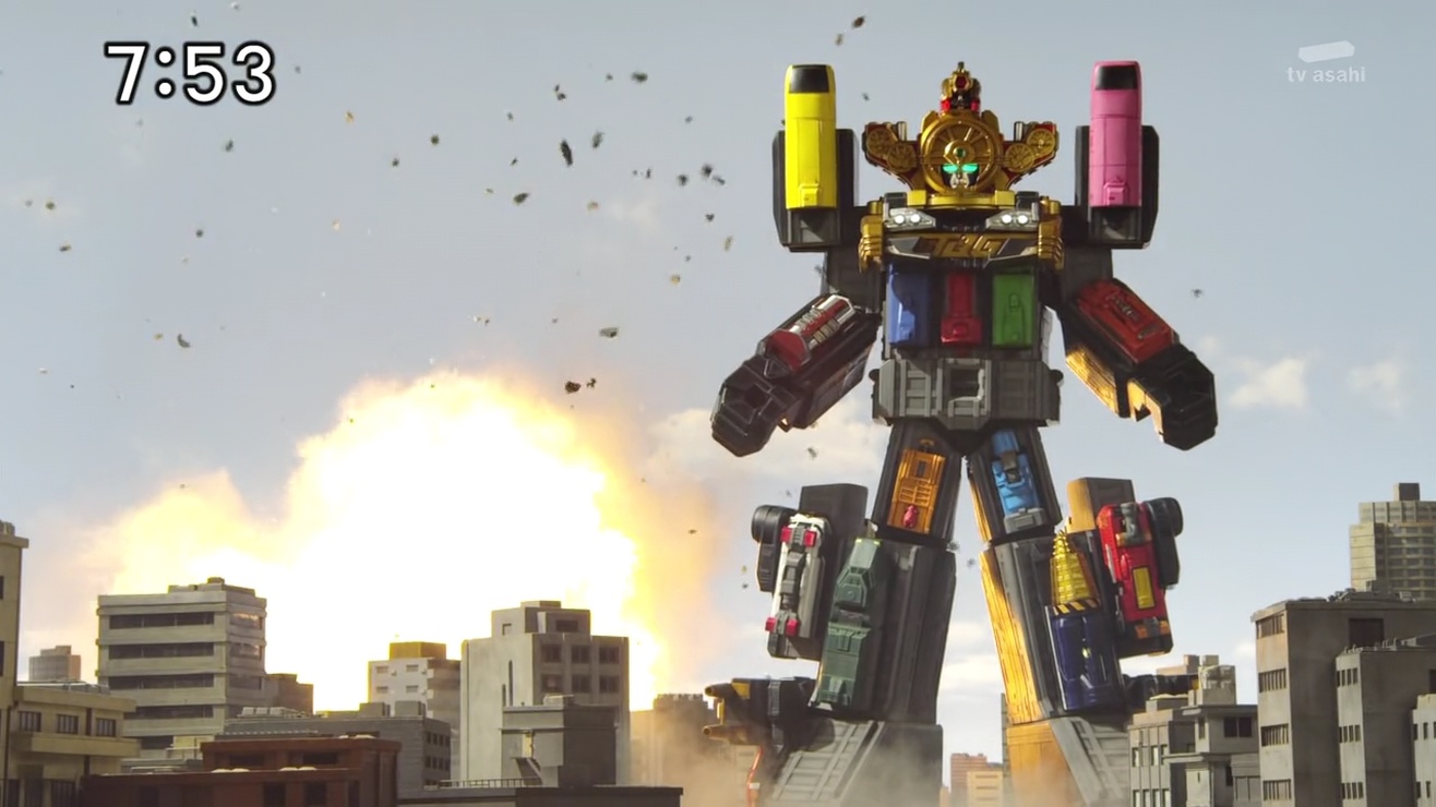 Picture of Ressha Sentai ToQGer