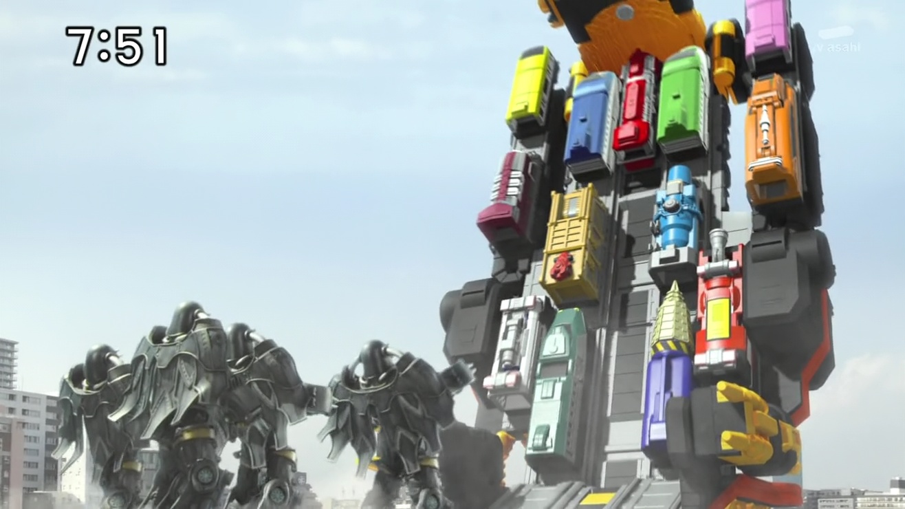 Ressha Sentai ToQGer image