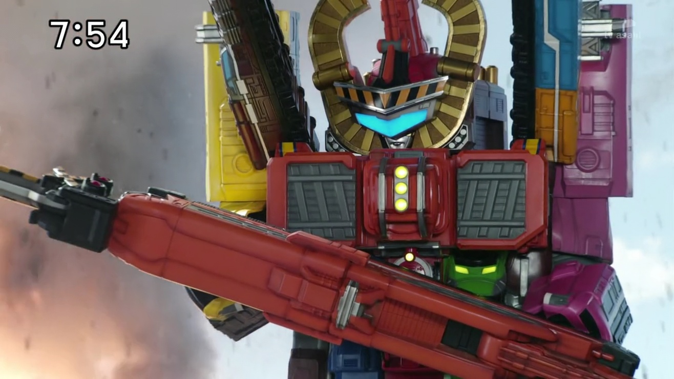 Ressha Sentai ToQGer image