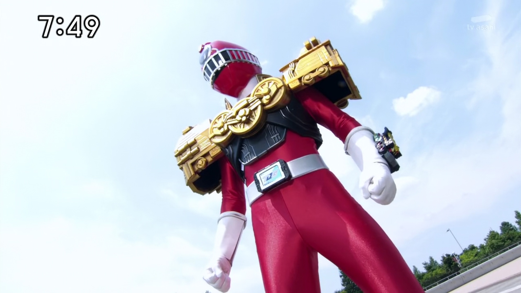 Image of Ressha Sentai ToQGer