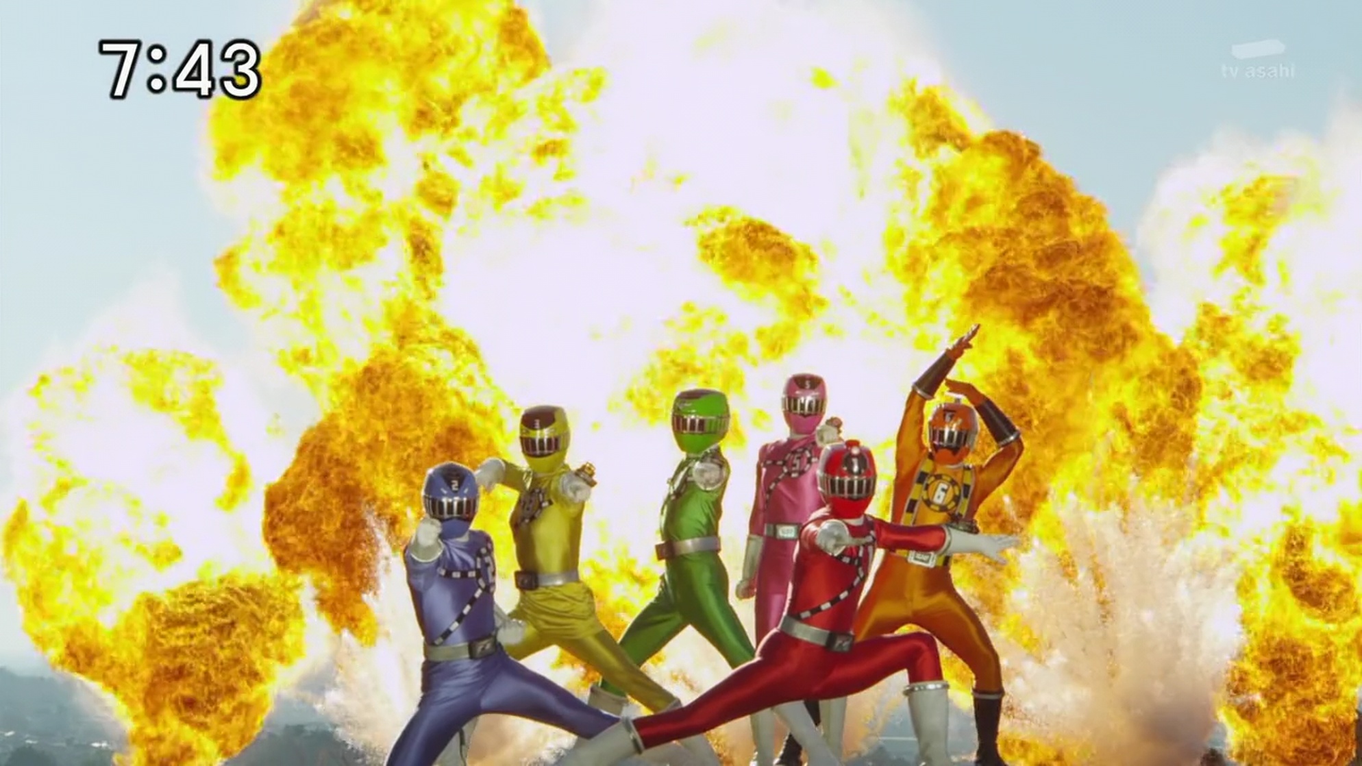 Picture of Ressha Sentai ToQGer