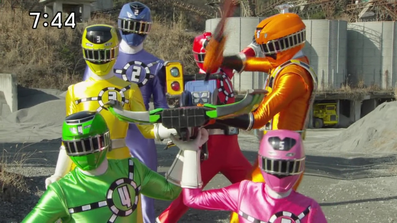 Picture of Ressha Sentai ToQGer