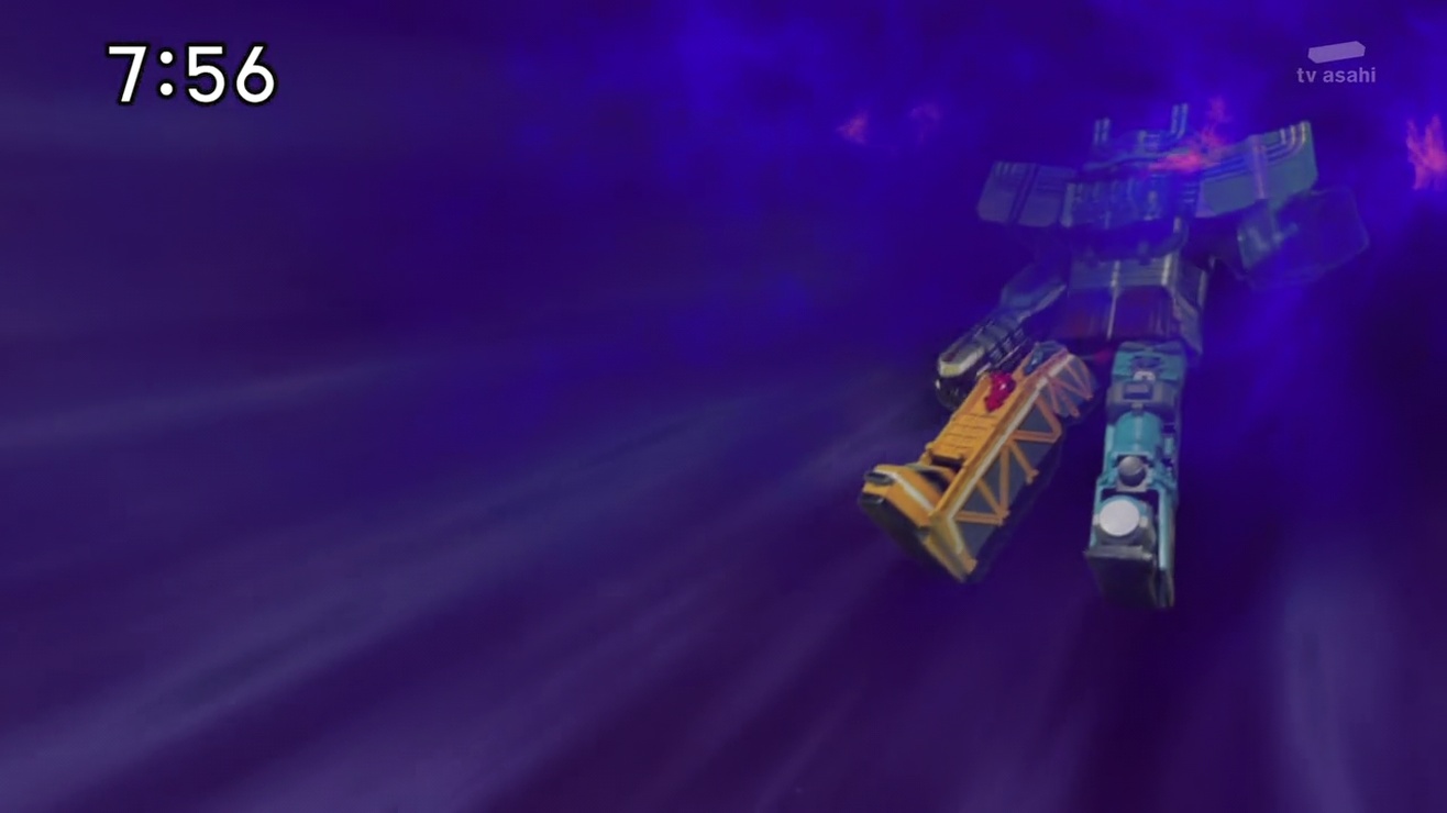 Image of Ressha Sentai ToQGer