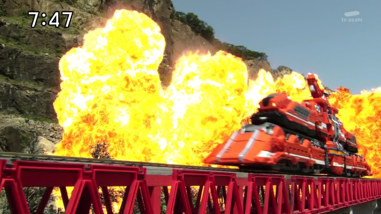 Picture of Ressha Sentai ToQGer