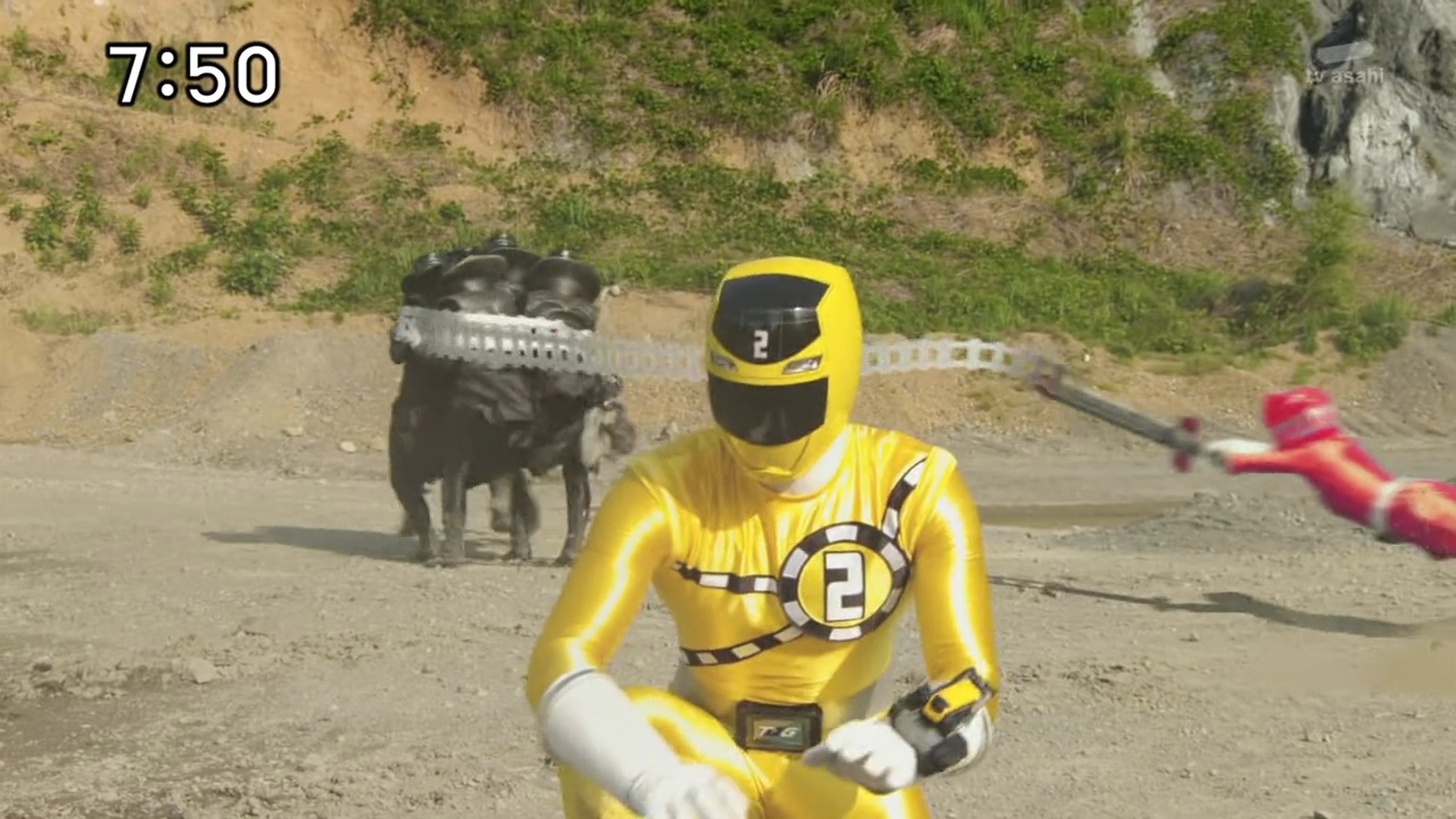 Ressha Sentai ToQGer image