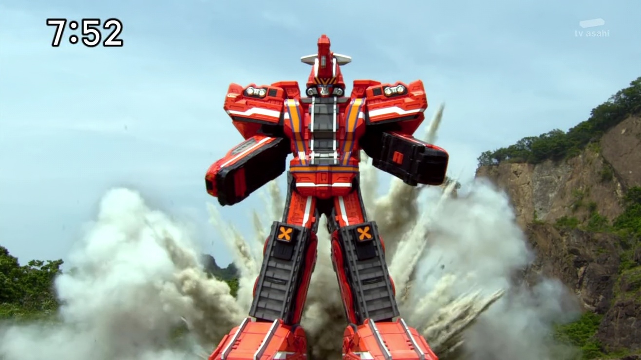 Picture of Ressha Sentai ToQGer