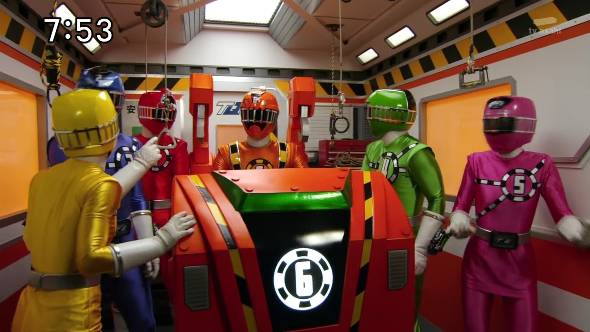 Picture of Ressha Sentai ToQGer