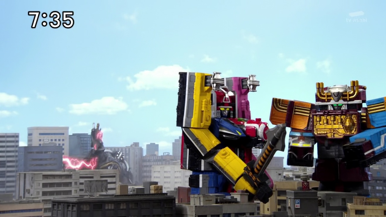 Picture of Ressha Sentai ToQGer