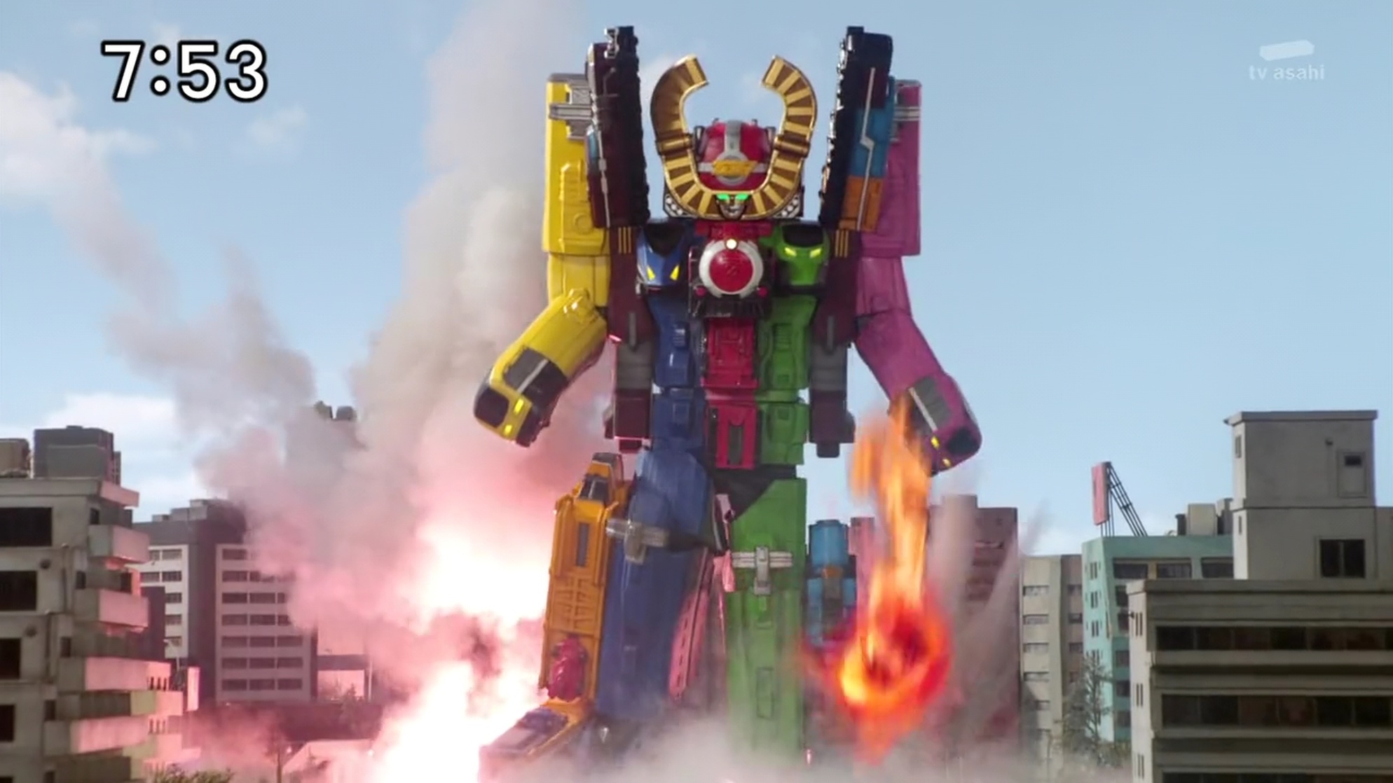 Picture of Ressha Sentai ToQGer