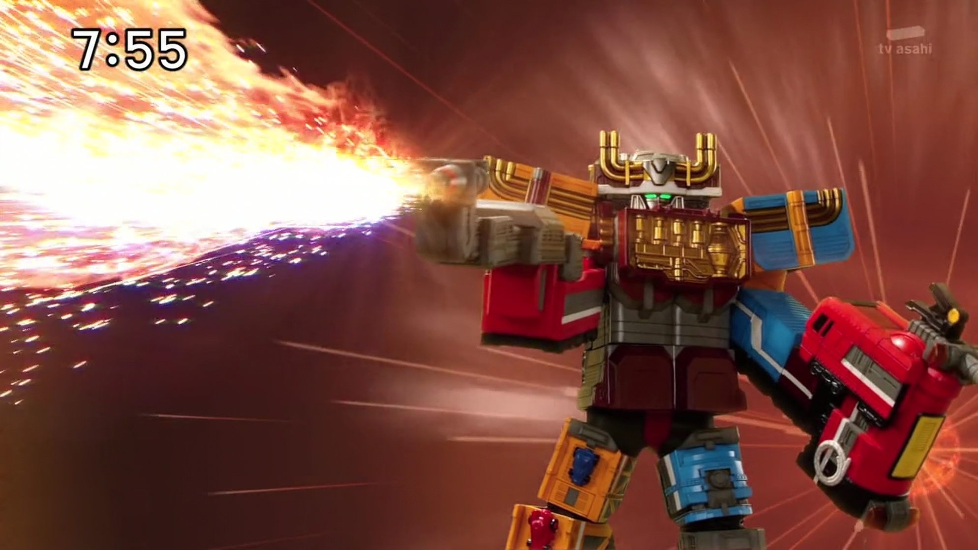 Picture of Ressha Sentai ToQGer