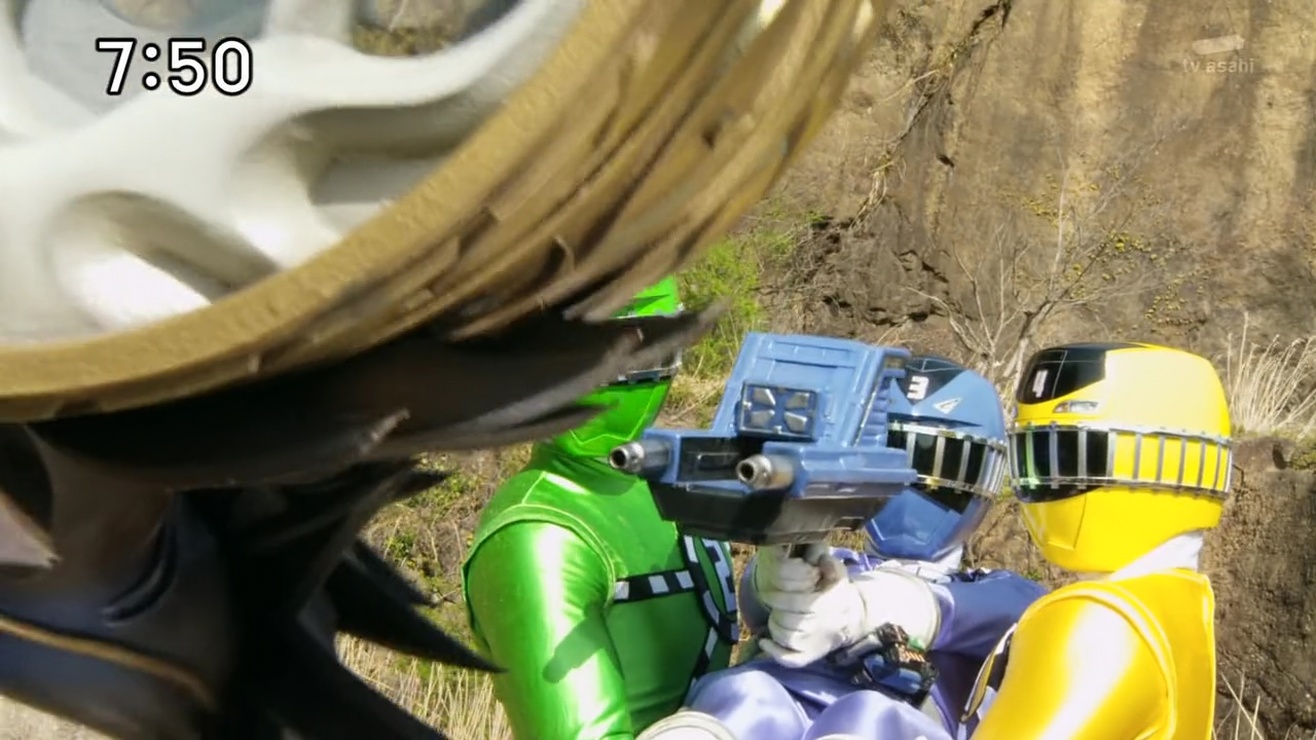 Picture of Ressha Sentai ToQGer