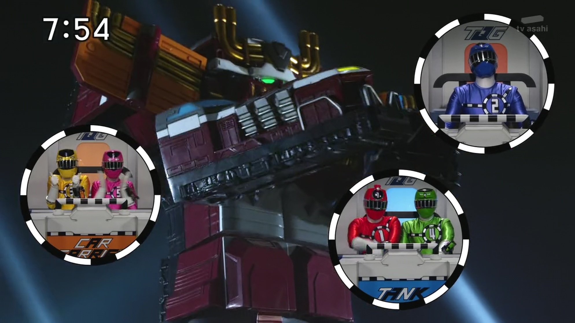 Picture of Ressha Sentai ToQGer