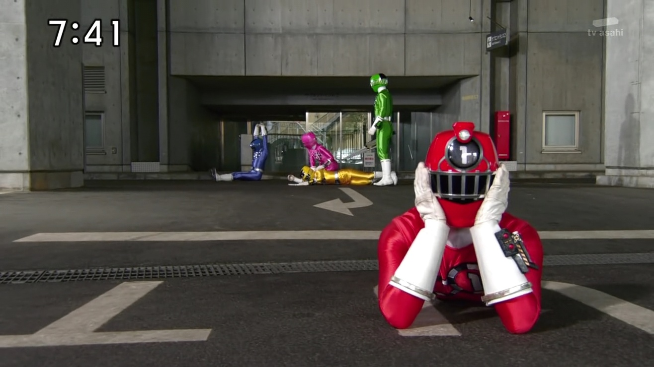 Picture of Ressha Sentai ToQGer