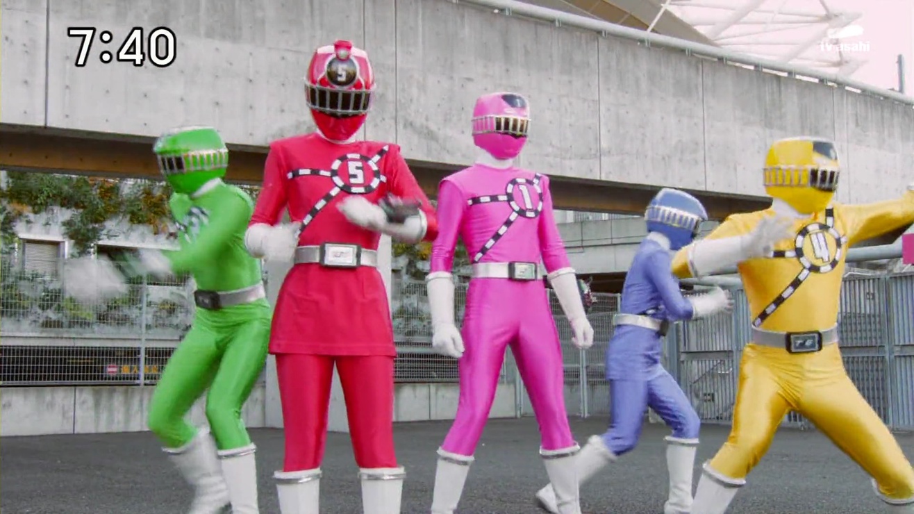 Picture of Ressha Sentai ToQGer