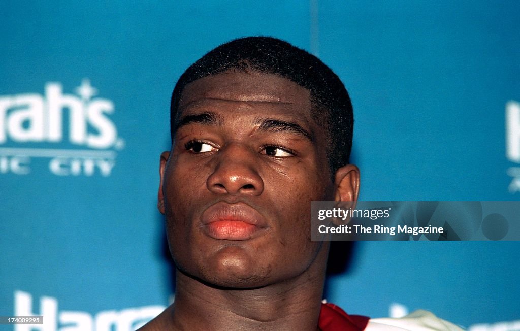 Picture of Riddick Bowe