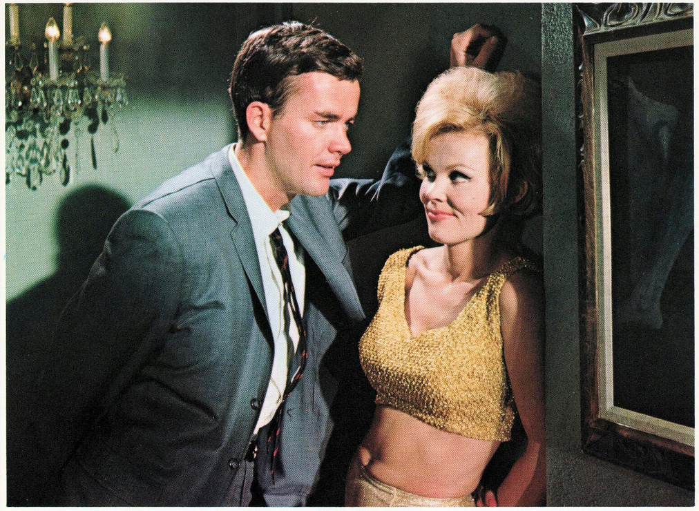 Jim Hutton, Corinne Cole