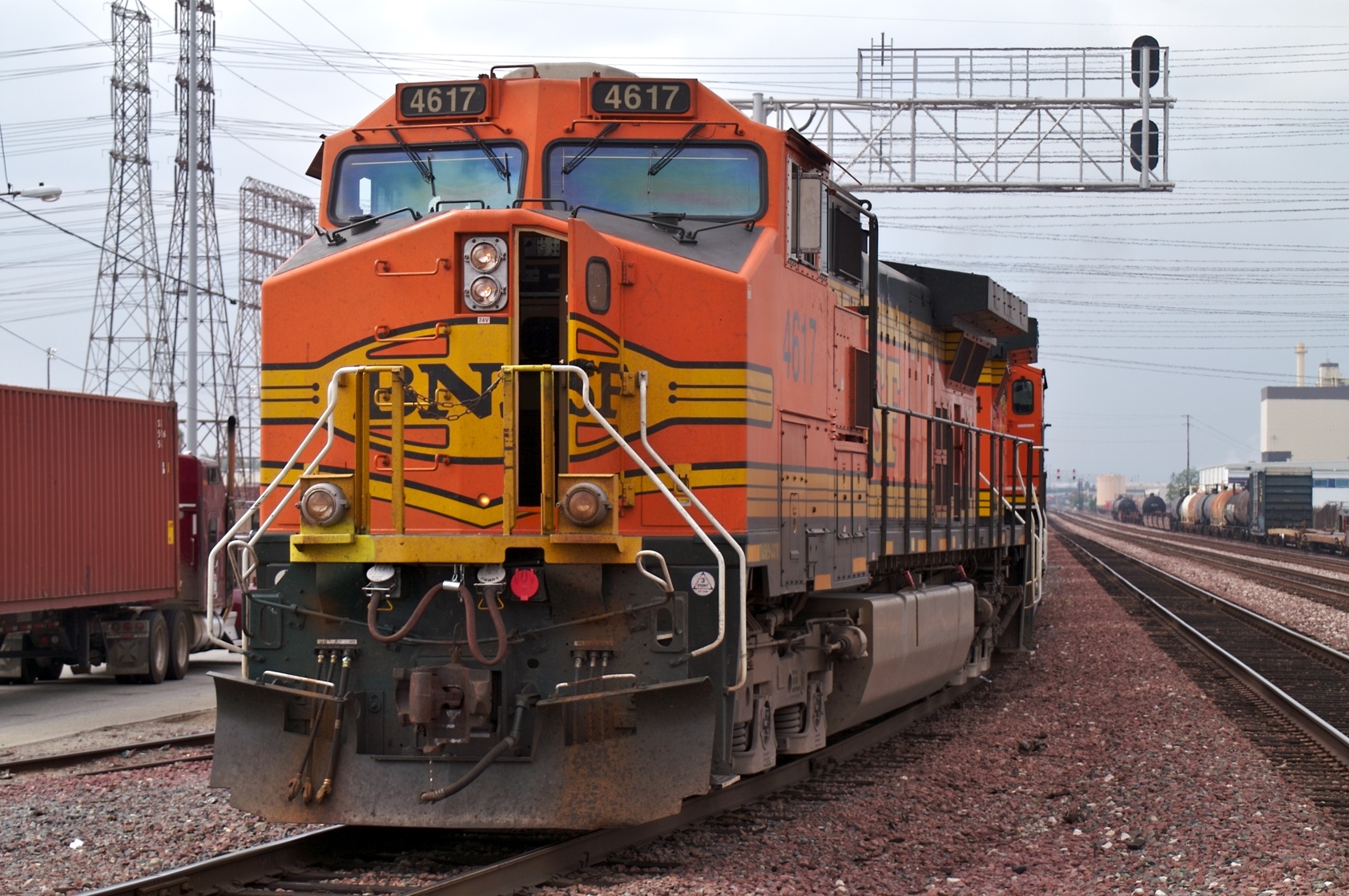 Picture of BNSF C44-9W