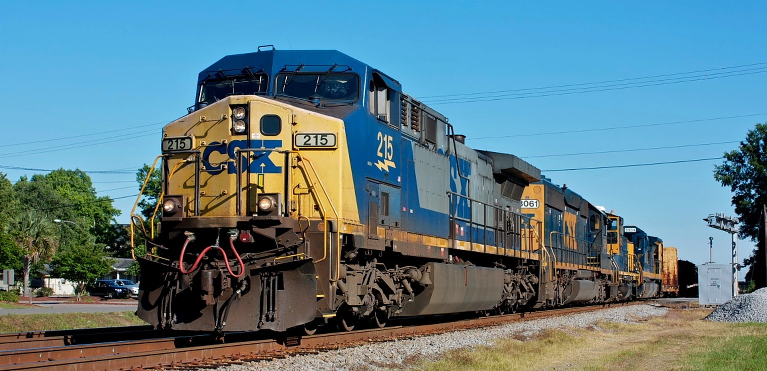 Picture of CSX AC4400CW