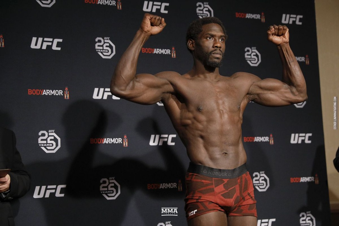 Picture of Jared Cannonier