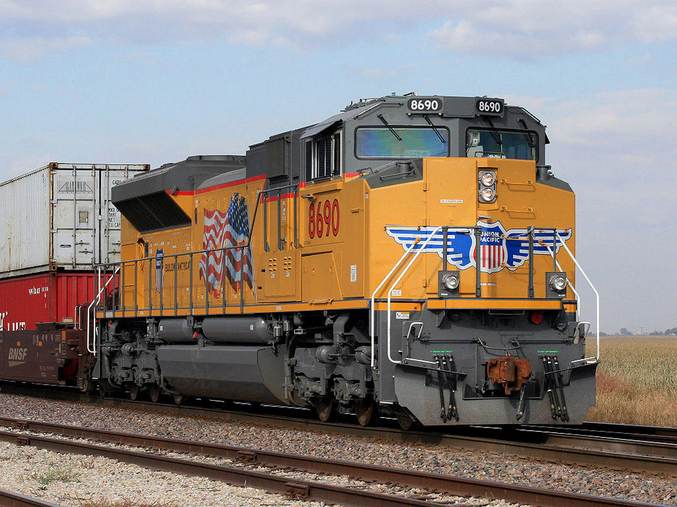 Picture of UP SD70ACe