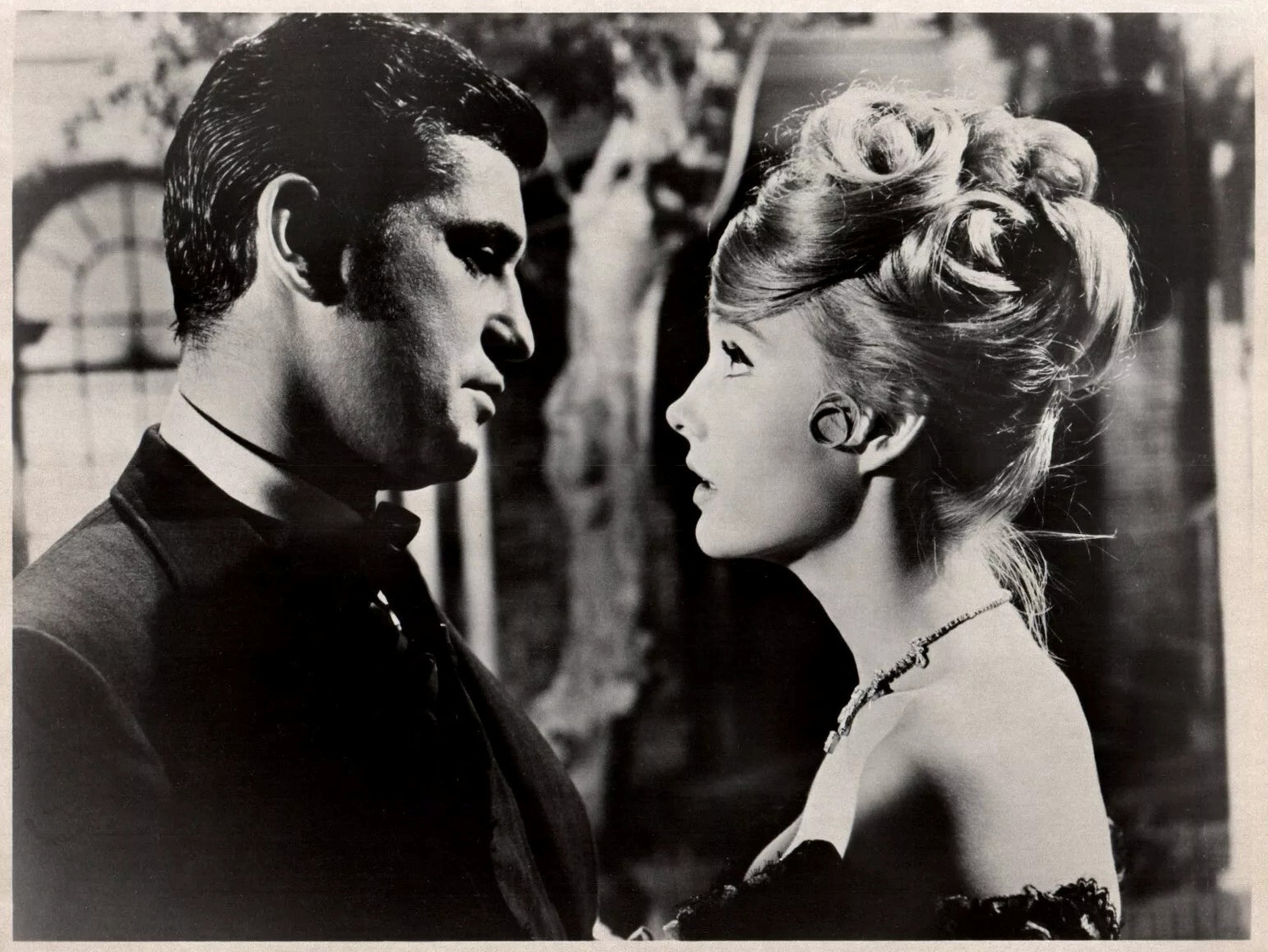 James Farentino, Melodie Johnson