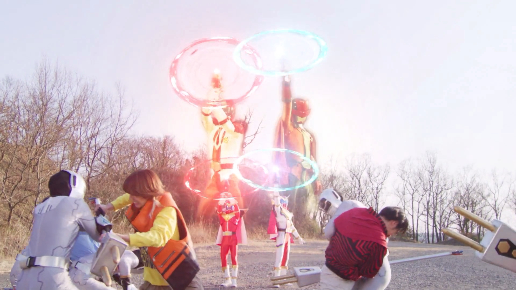 Picture of Kikai Sentai Zenkaiger Spin-Off: Zenkai Red Great Introduction