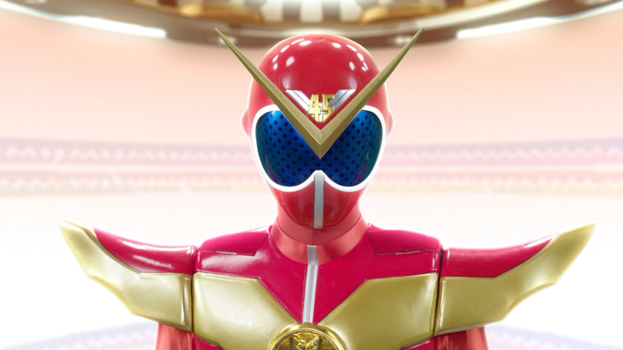 Picture of Kikai Sentai Zenkaiger Spin-Off: Zenkai Red Great Introduction