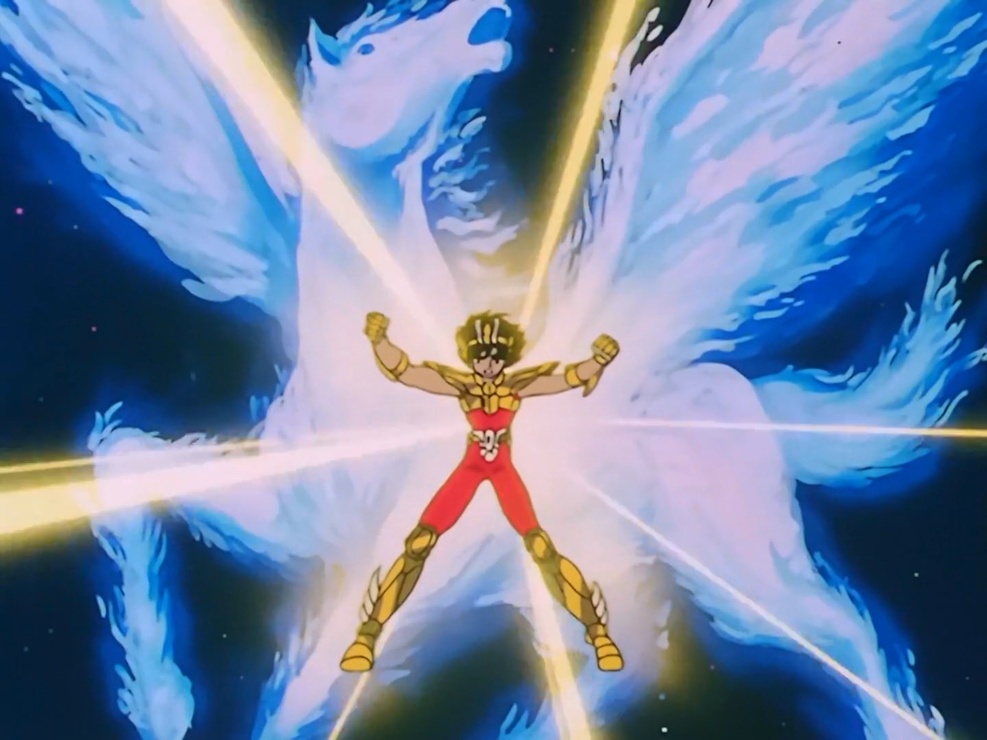 Picture of Saint Seiya