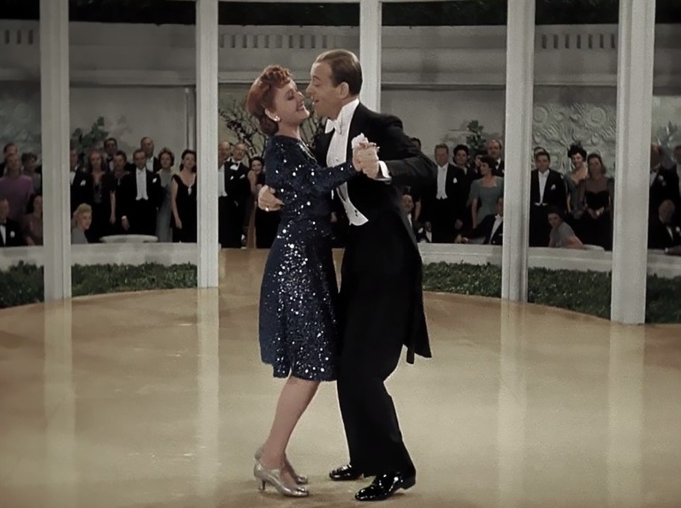 Virginia Dale and Fred Astaire