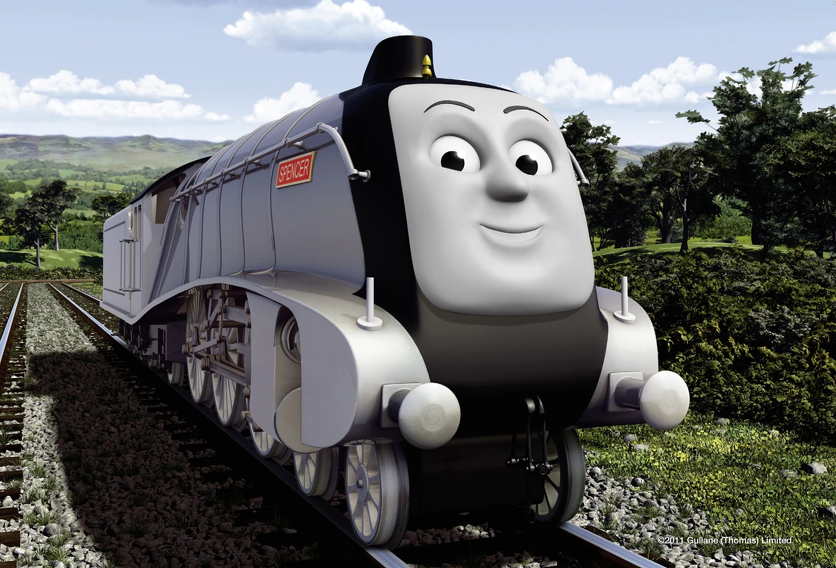Spencer (Thomas & Friends) image