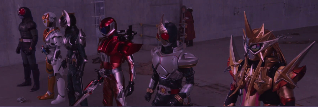 Picture of Kamen Rider Beyond Generations