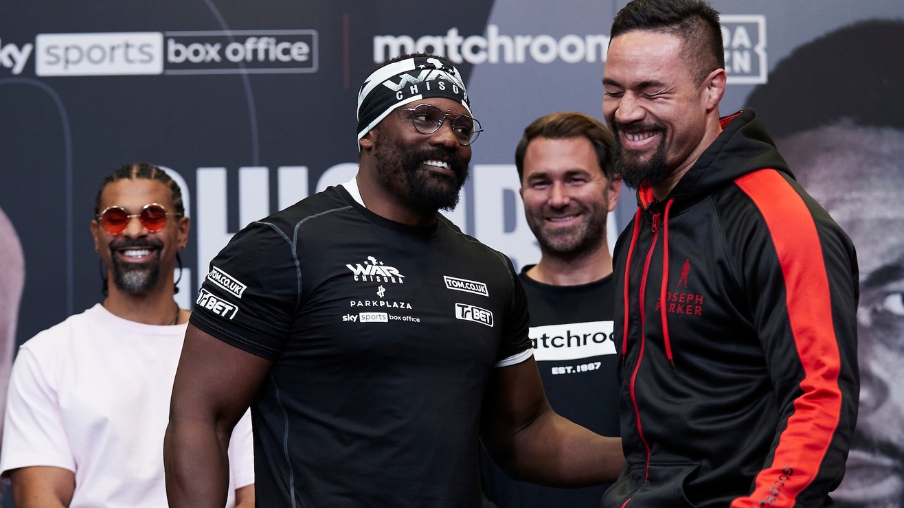 Picture of Dereck Chisora