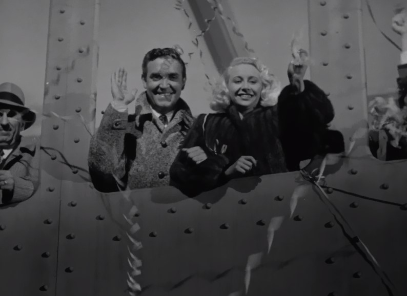 Robert Paige and Vera Ralston