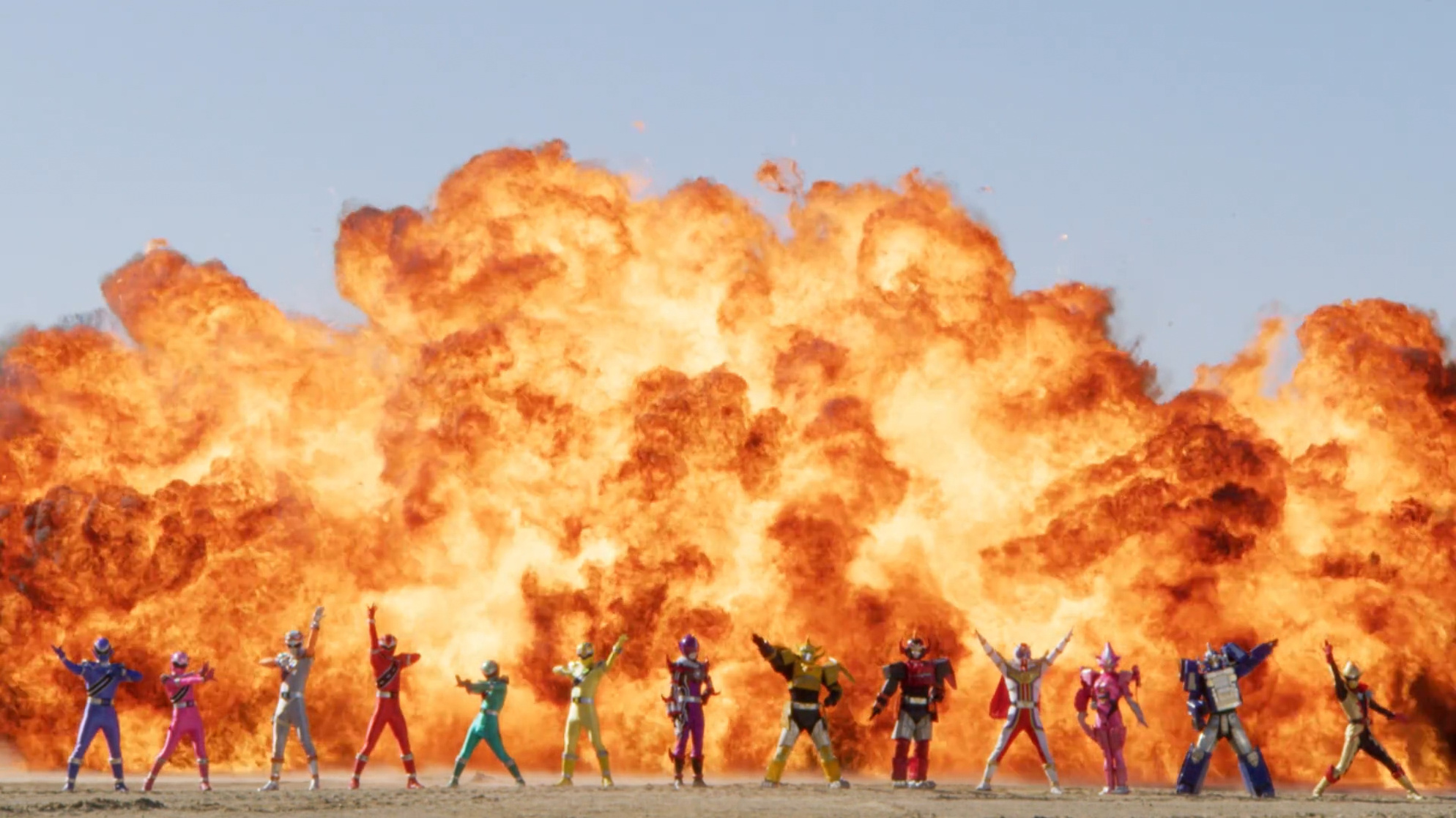 Picture of Kikai Sentai Zenkaiger VS Kiramager VS Senpaiger