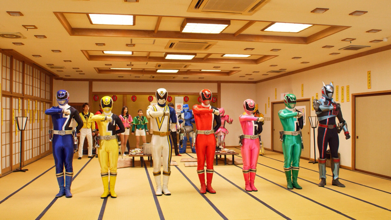 Picture of Kikai Sentai Zenkaiger VS Kiramager VS Senpaiger