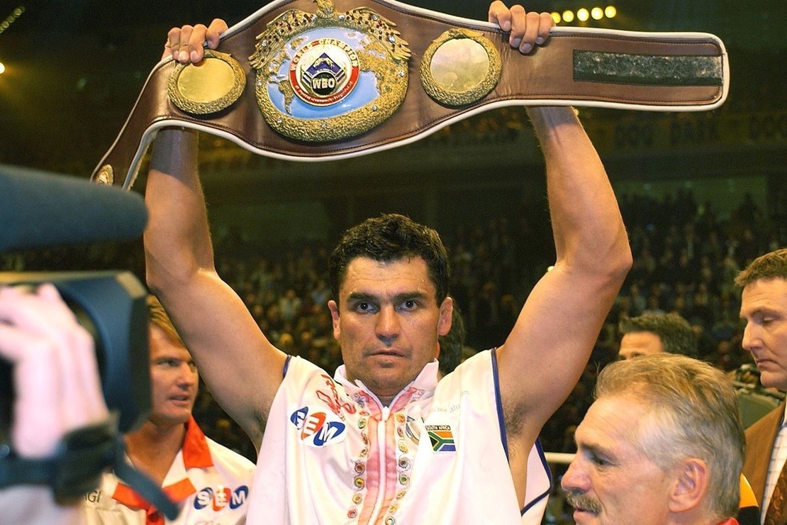 Image of Corrie Sanders