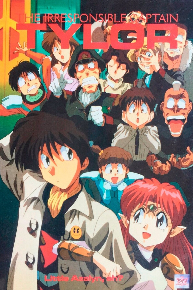 Picture of The Irresponsible Captain Tylor