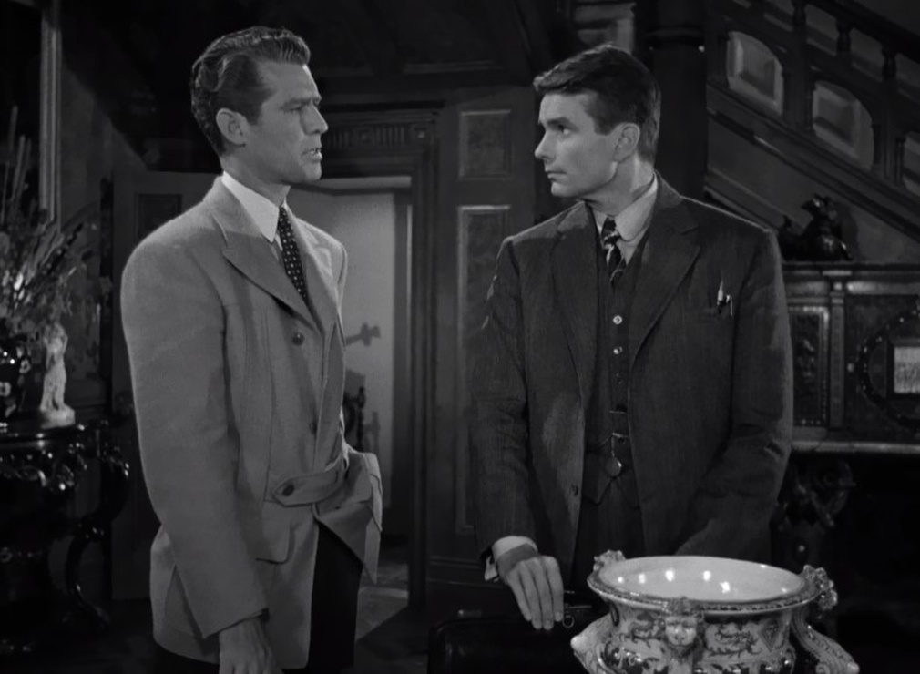 Gordon Oliver and Kent Smith